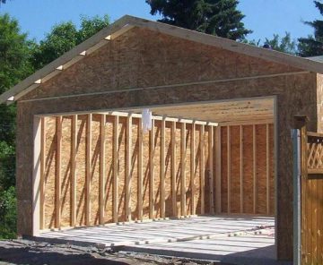 Garage & Shed Packages - All-Fab Building Components