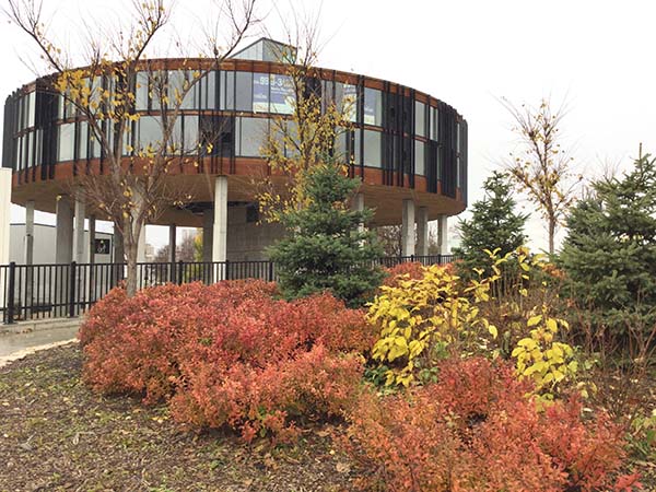 Circular Condo - All-Fab Building Components